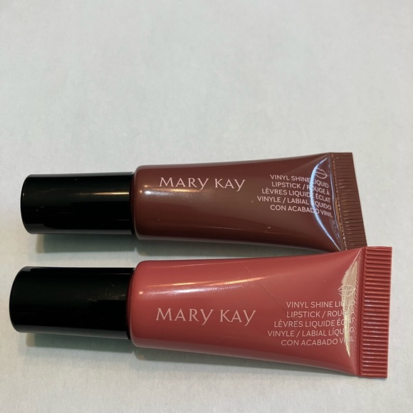 Mary Kay | Makeup | New Mary Kay Vinyl Shine Liquid Lip Set | Poshmark